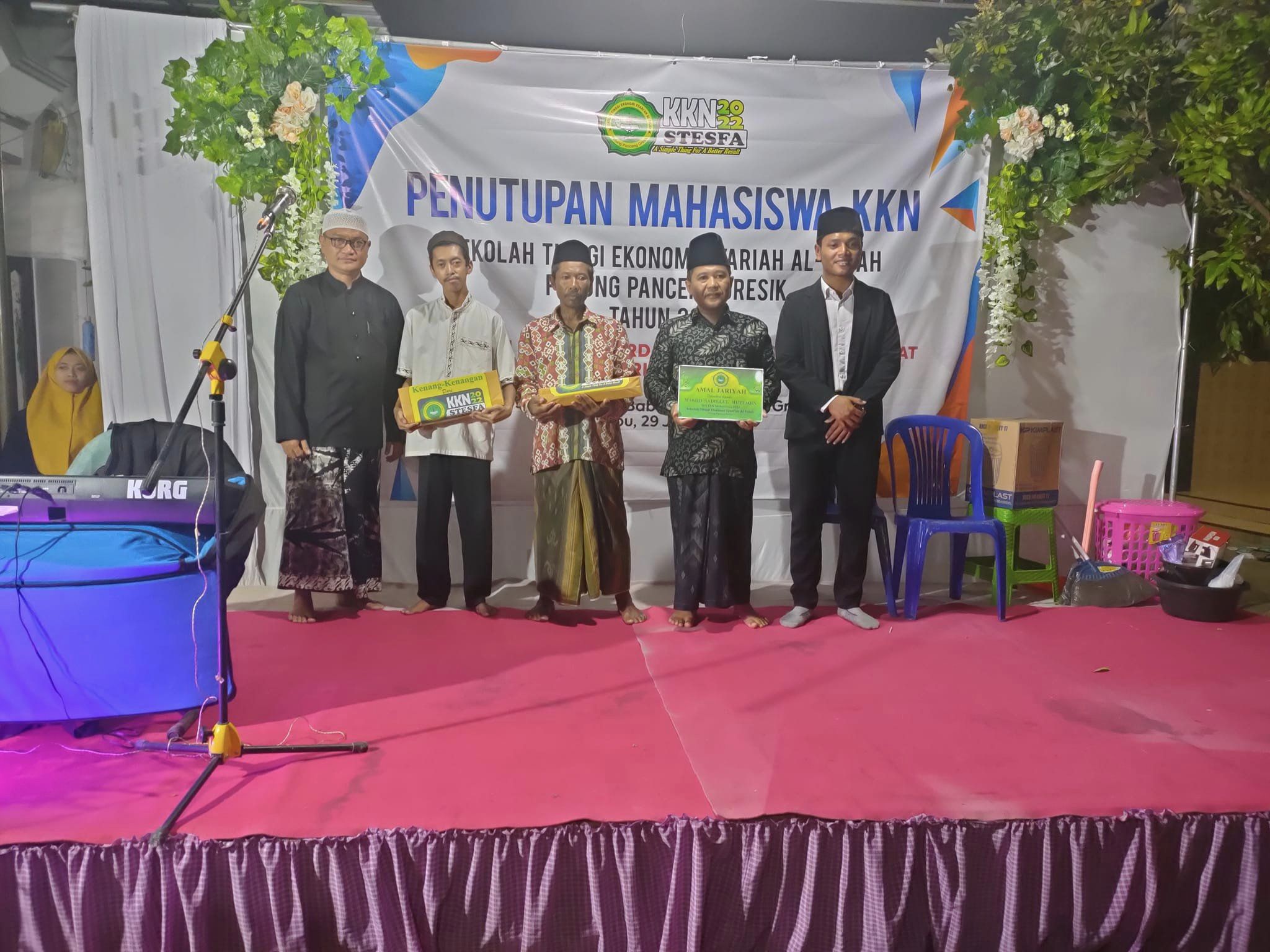 Penyerahan Cinderamata KKN 2022